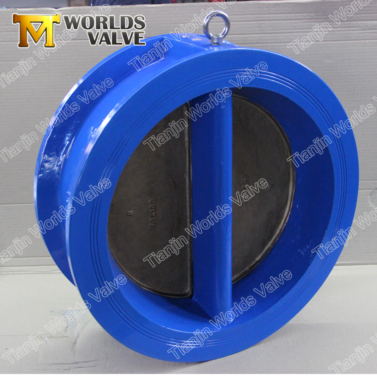 Wafer Dual Plate Resilient Seated Check Valve from China manufacturer ...