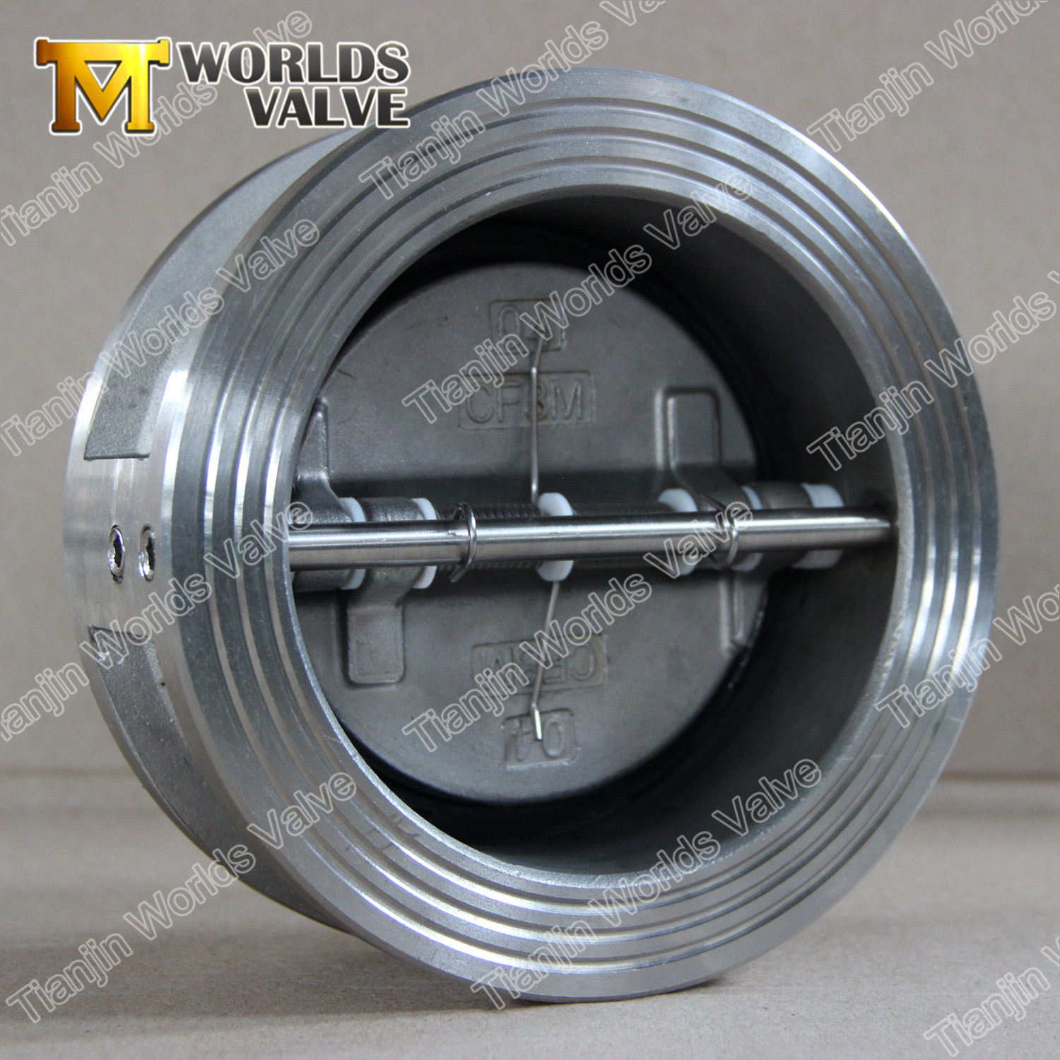 SS A351 CF8m Stainless Steel Wafer Check Valves from China manufacturer ...