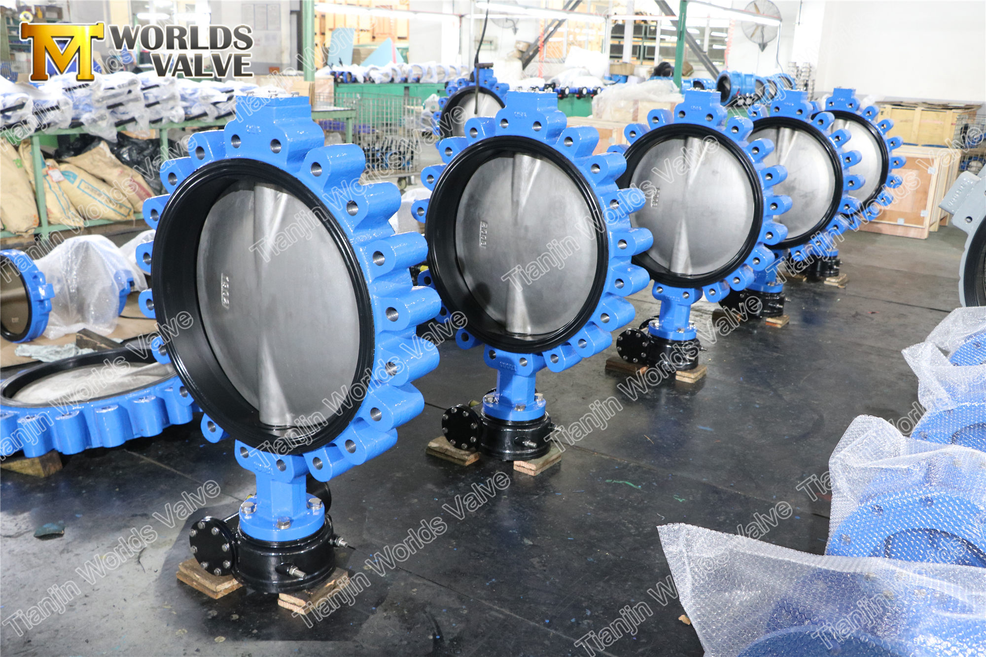 Food Grade Butterfly Control Valves from China manufacturer - Tianjin ...