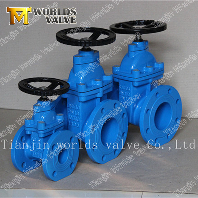 China inside screw Stem Resilient gate valves manufacturers, inside ...